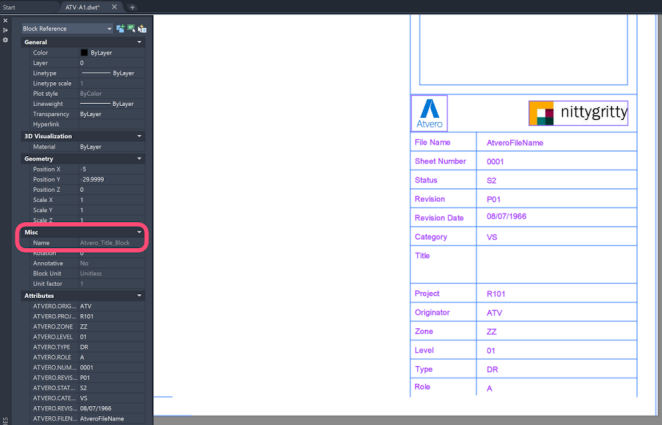 Configuring the AutoCAD Add-In – Atvero